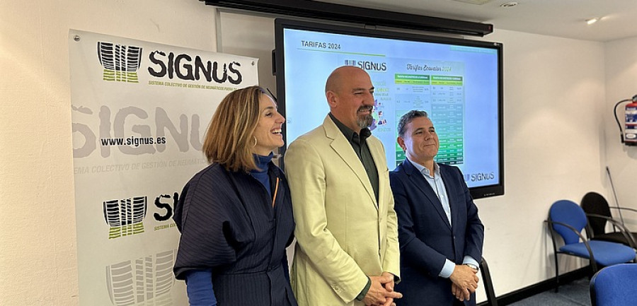 SIGNUS mantiene sus tarifas para 2024 SIGNUS mantiene sus tarifas para 2024